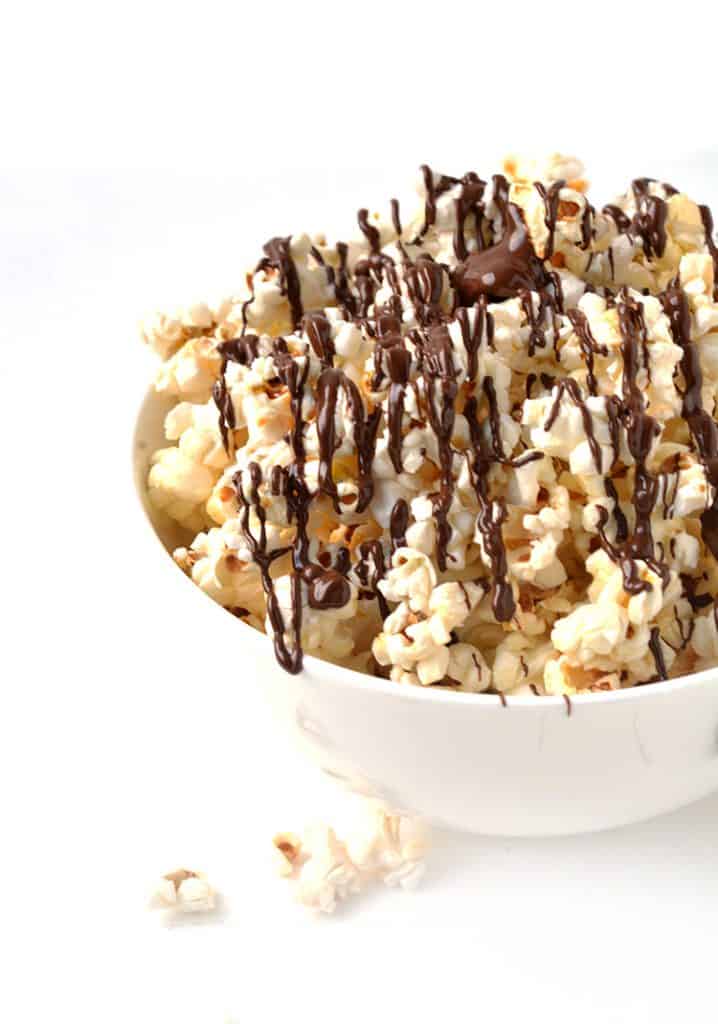 Sweet and Salty Popcorn - Sweetest Menu