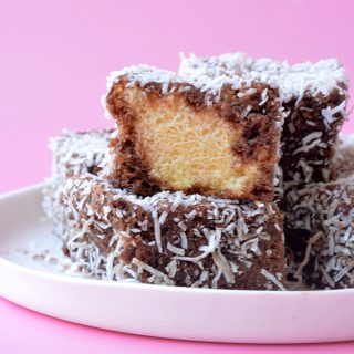 Easy Homemade Lamingtons - Sweetest Menu