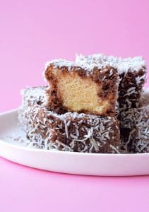 Easy Homemade Lamingtons - Sweetest Menu