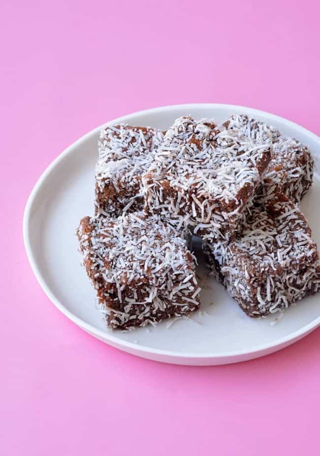 Easy Homemade Lamingtons - Sweetest Menu