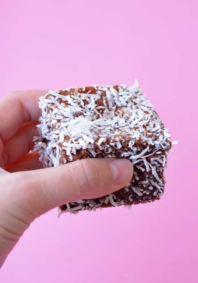 Easy Homemade Lamingtons - Sweetest Menu