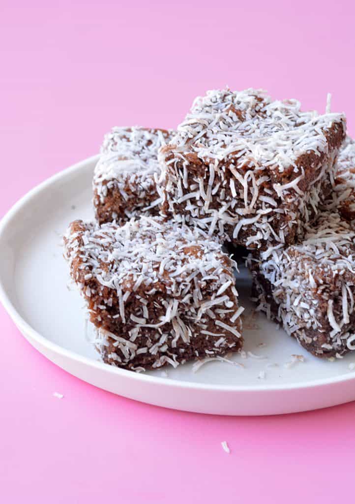 Easy Homemade Lamingtons - Sweetest Menu