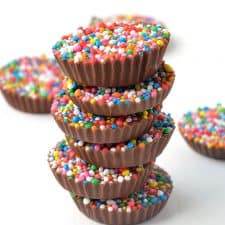 Homemade Chocolate Freckles - Sweetest Menu