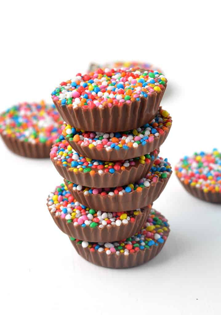 Homemade Chocolate Freckles - Sweetest Menu