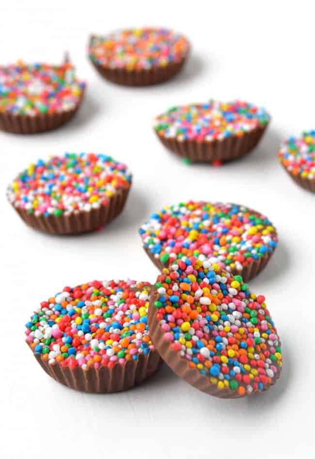 Homemade Chocolate Freckles - Sweetest Menu