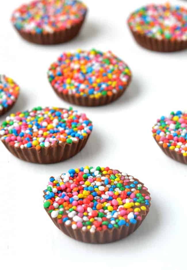 Homemade Chocolate Freckles - Sweetest Menu