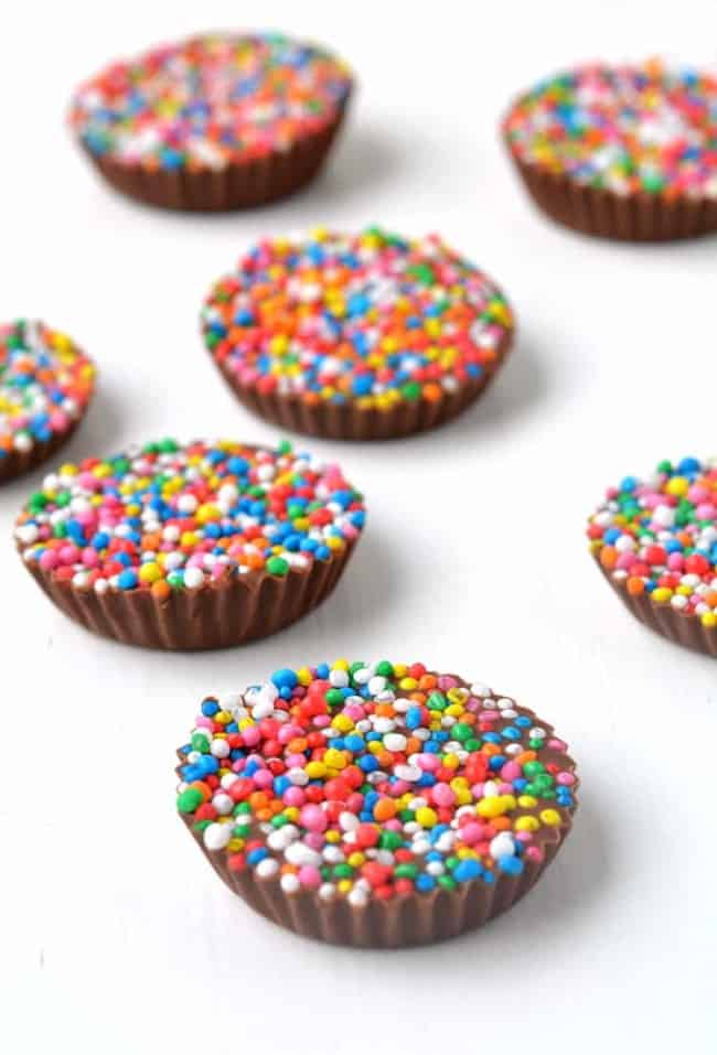 Homemade Chocolate Freckles - Sweetest Menu