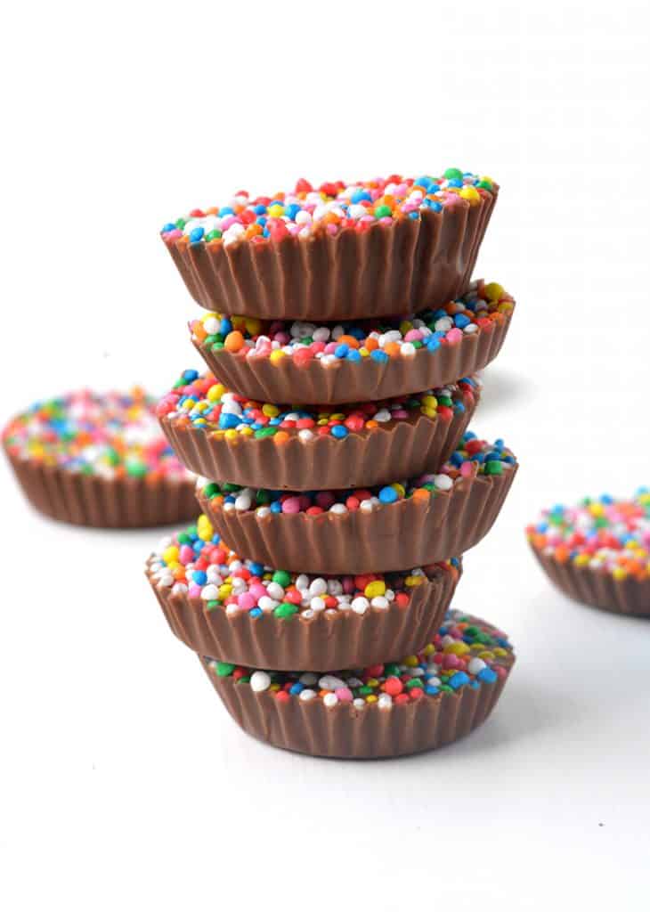 Homemade Chocolate Freckles - Sweetest Menu