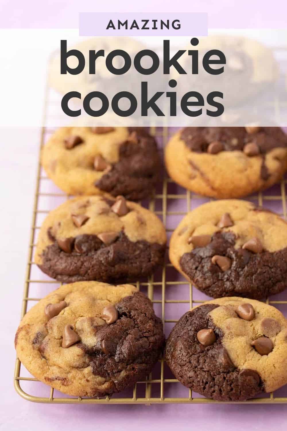 Best Ever Brookie Cookies (Quick & Easy) - Sweetest Menu