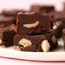The EASIEST Chocolate Almond Fudge | Sweetest Menu