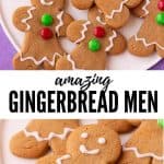 Easy Gingerbread Men (From Scratch) - Sweetest Menu