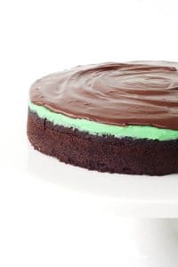 Mint Chocolate Cake - Sweetest Menu