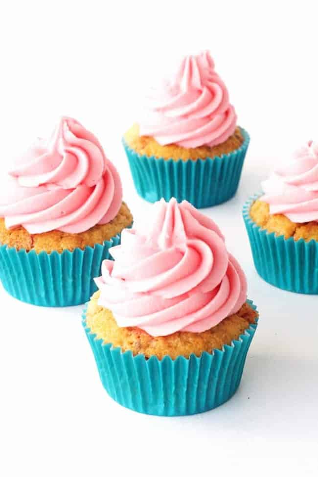 Fruity Pebble Cupcakes - Sweetest Menu