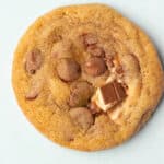 Amazing Snickers Cookies (Thin and Crispy) - Sweetest Menu