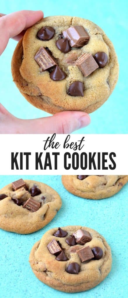 The BEST Kit Kat Chocolate Chip Cookies - Sweetest Menu