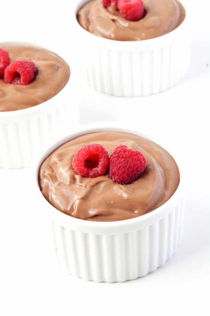American-Style Chocolate Pudding - Sweetest Menu