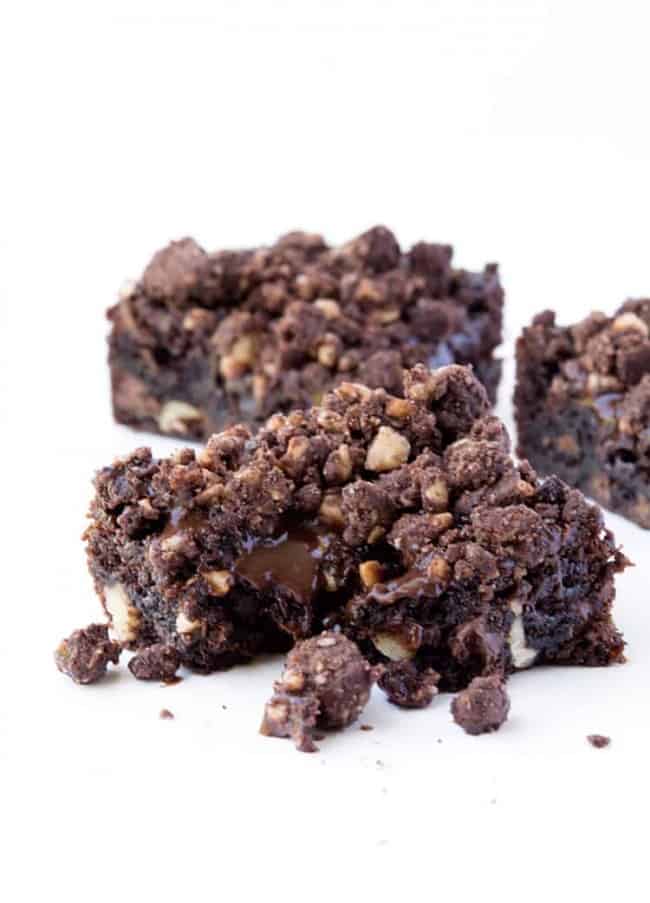 Chocolate Hazelnut Slice - Sweetest Menu