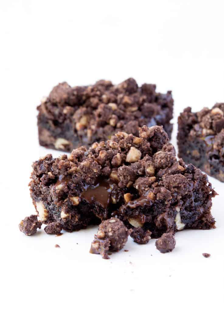 Chocolate Hazelnut Slice - Sweetest Menu