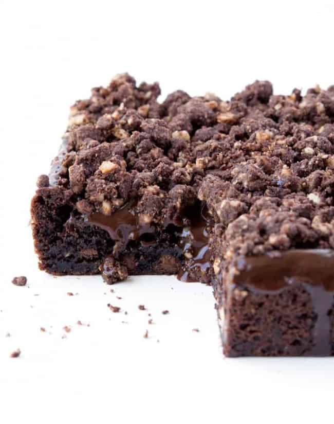 Chocolate Hazelnut Slice - Sweetest Menu