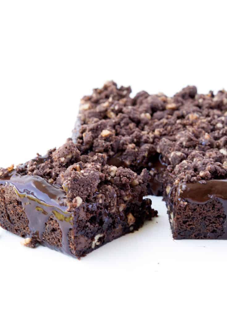 Chocolate Hazelnut Slice - Sweetest Menu