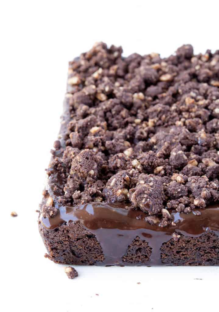 Chocolate Hazelnut Slice - Sweetest Menu