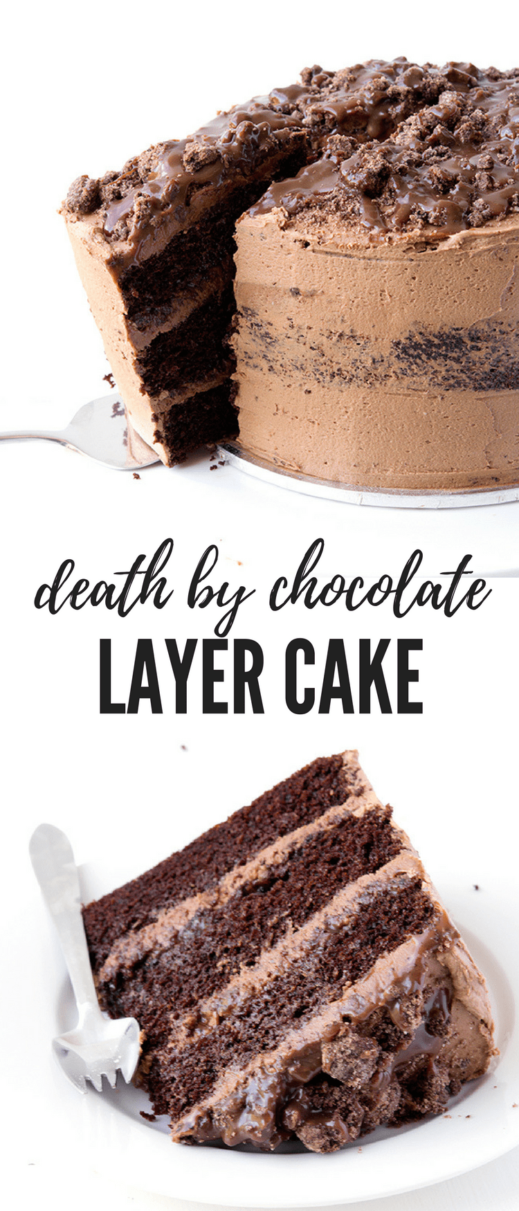 Death By Chocolate Layer Cake - Sweetest Menu