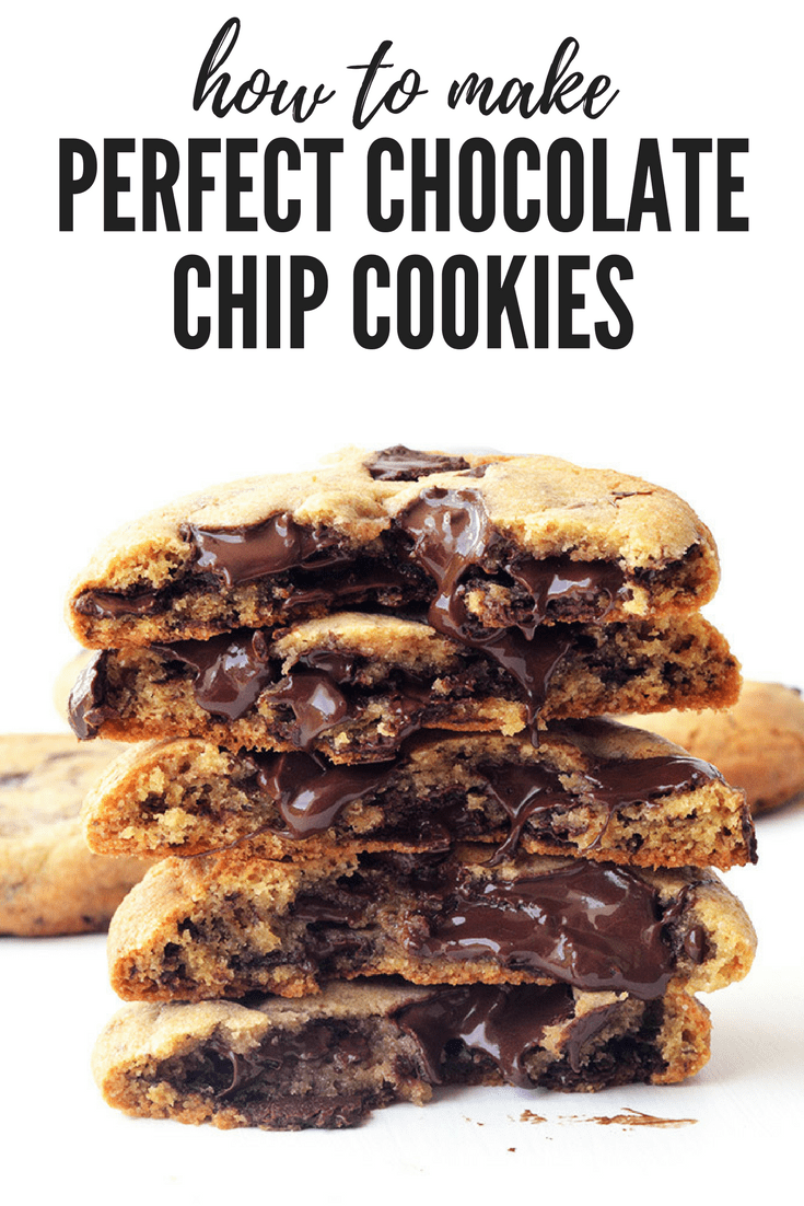 How To Make The Perfect Chocolate Chip Cookie - Sweetest Menu