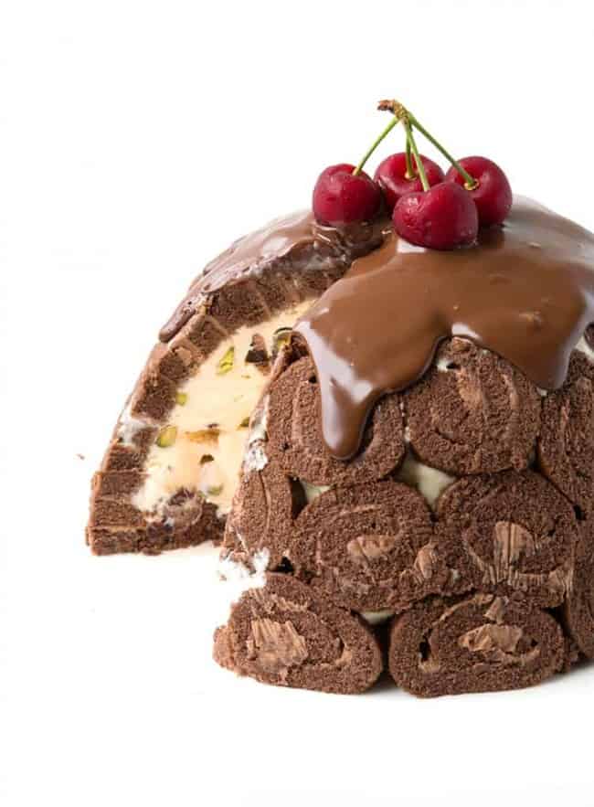 Amazing Ice Cream Pudding Bombe - Sweetest Menu