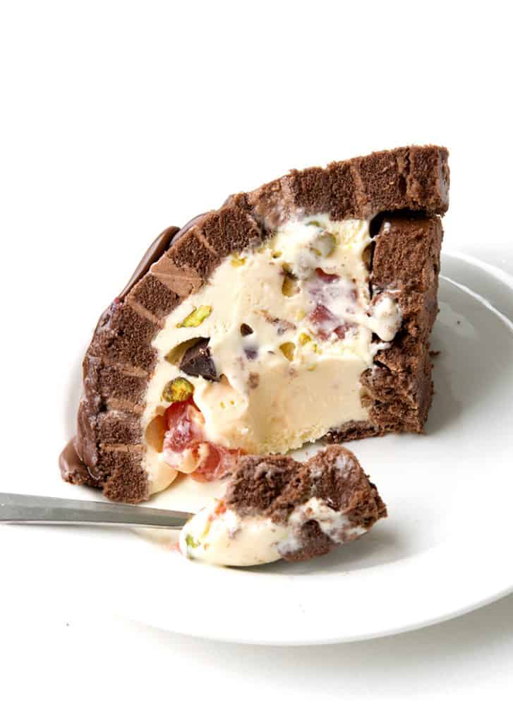 Amazing Ice Cream Pudding Bombe - Sweetest Menu