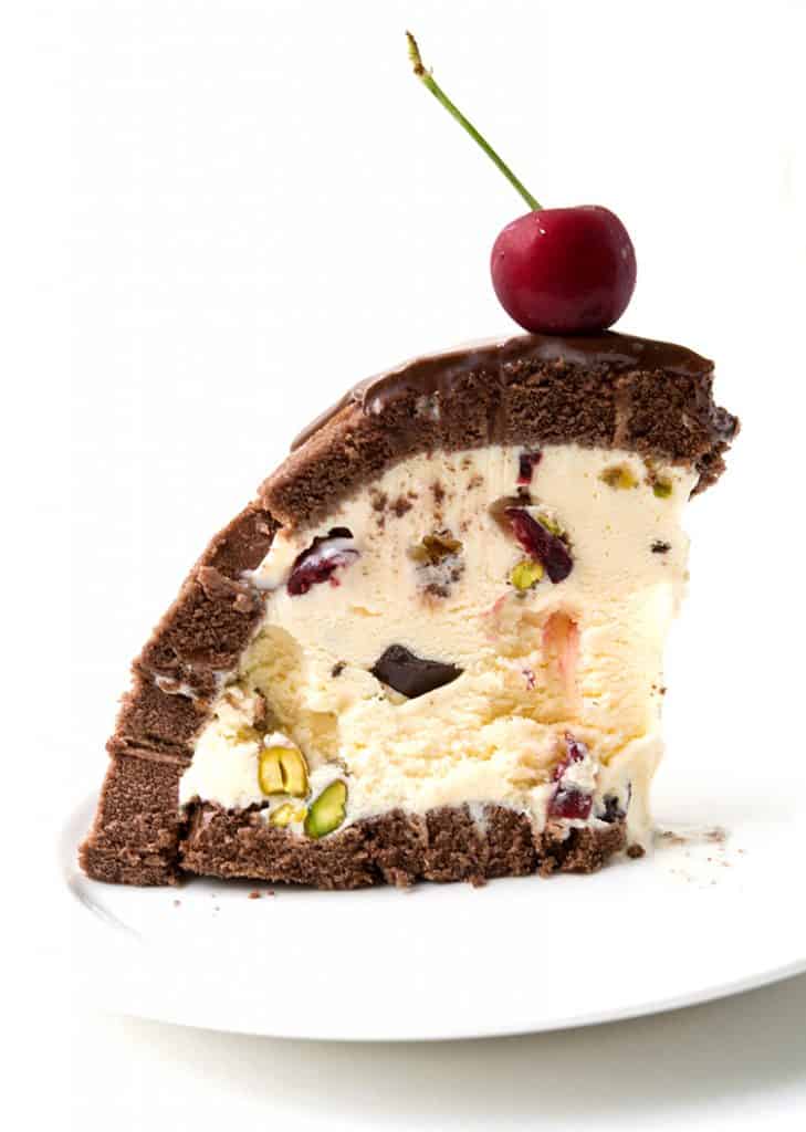 Amazing Ice Cream Pudding Bombe - Sweetest Menu