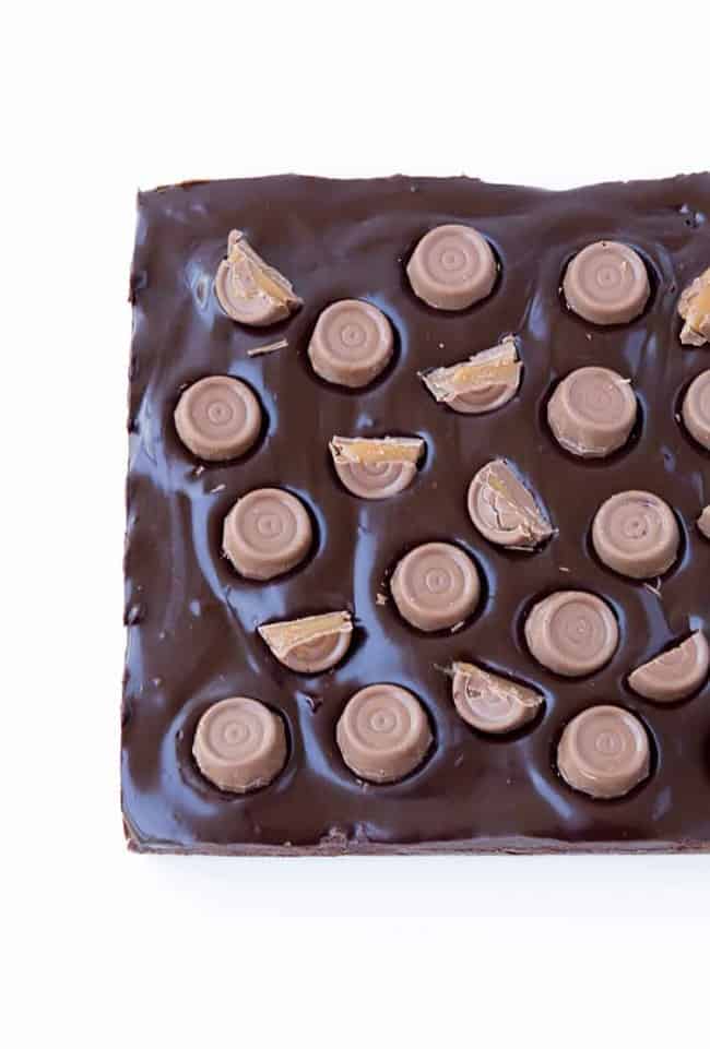 Amazing Rolo Brownies (Super Fudgy) - Sweetest Menu