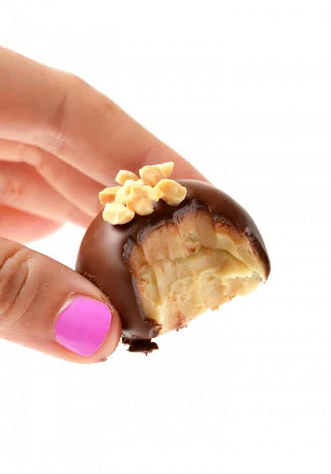 Easy Salted Caramel Fudge Truffles - Sweetest Menu