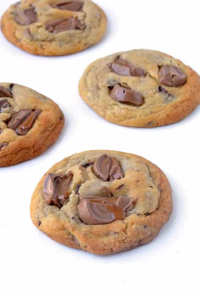 Soft and Chewy Rolo Cookies - Sweetest Menu