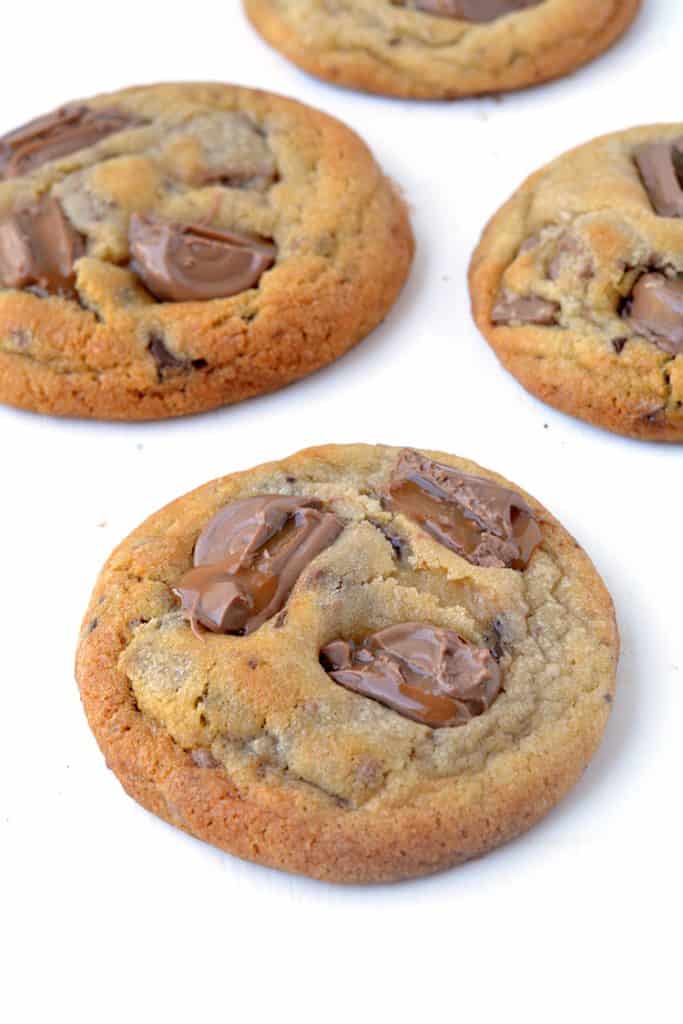 Soft and Chewy Rolo Cookies - Sweetest Menu