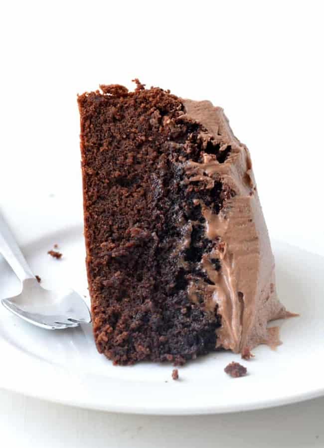 Chocolate Mud Cake with Milk Chocolate Frosting - Sweetest Menu