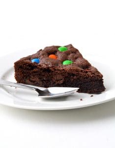 M&M Chocolate Cookie Cake - Sweetest Menu