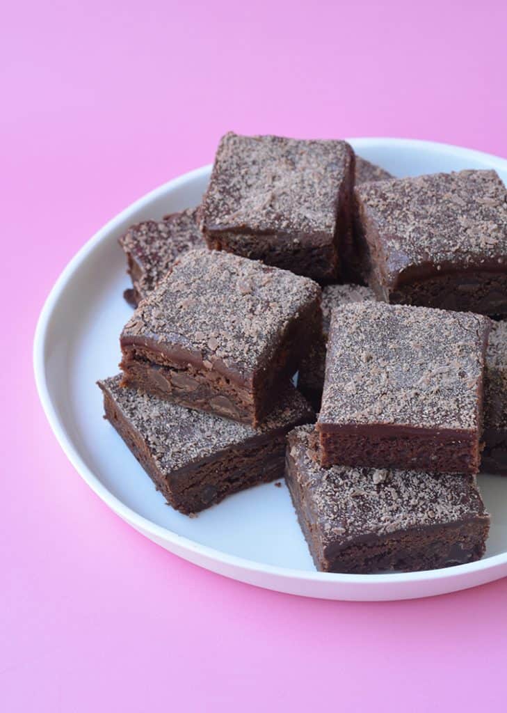 Perfect Chocolate Slice - Sweetest Menu