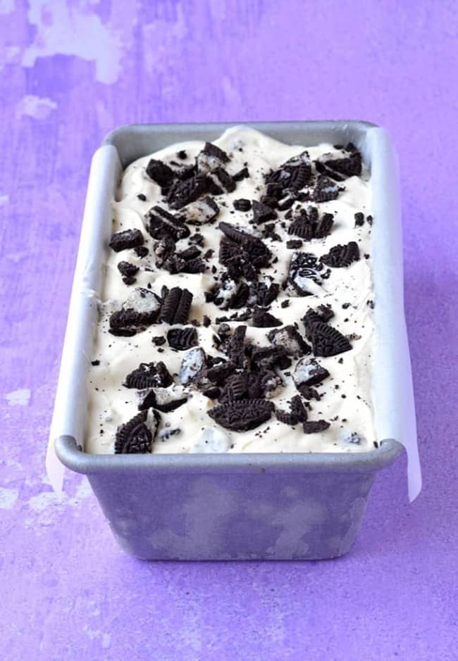 Oreo Ice Cream (No Churn) - Sweetest Menu