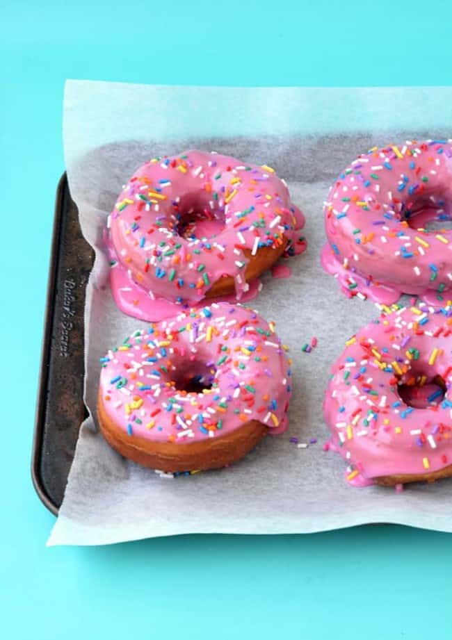 Homer Simpson Donuts - Sweetest Menu
