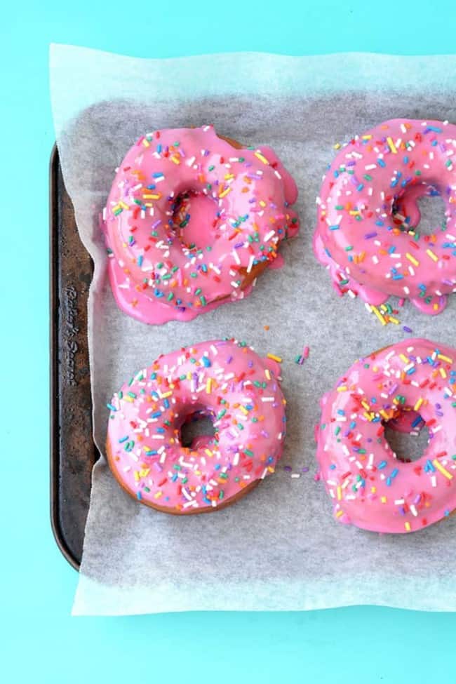 Homer Simpson Donuts - Sweetest Menu