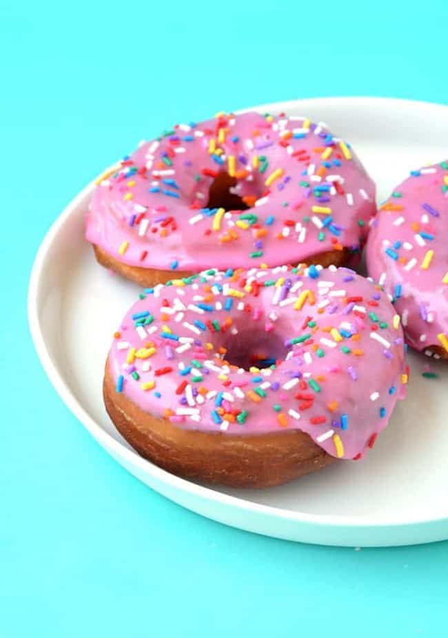 Homer Simpson Donuts - Sweetest Menu