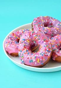 Homer Simpson Donuts - Sweetest Menu