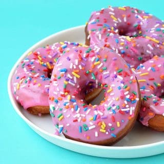 Homer Simpson Donuts - Sweetest Menu