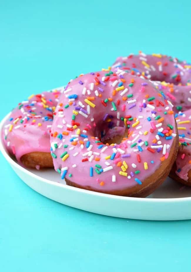 Homer Simpson Donuts - Sweetest Menu