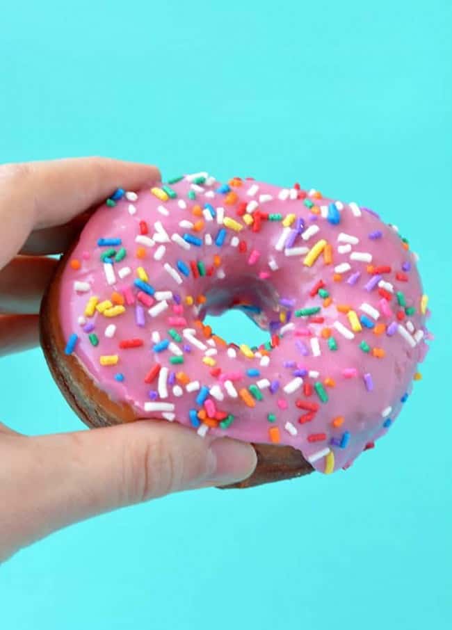 Homer Simpson Donuts - Sweetest Menu