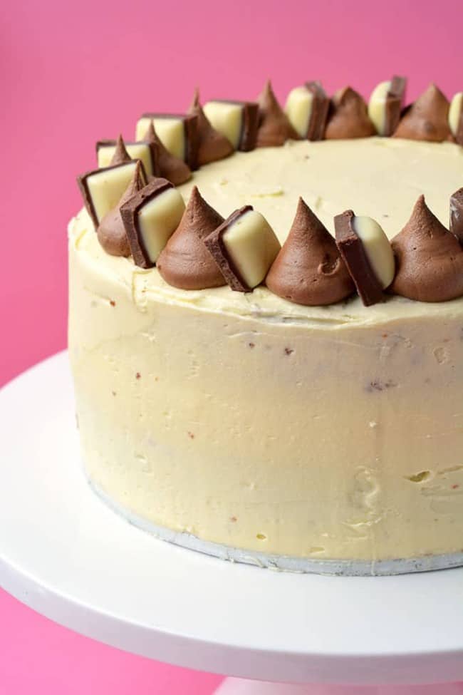 White Chocolate Mud Cake (Soft and Moist) - Sweetest Menu