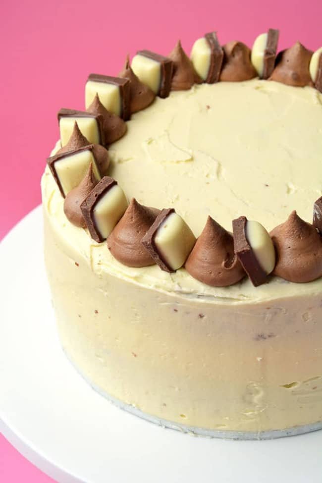 White Chocolate Mud Cake (Soft and Moist) - Sweetest Menu