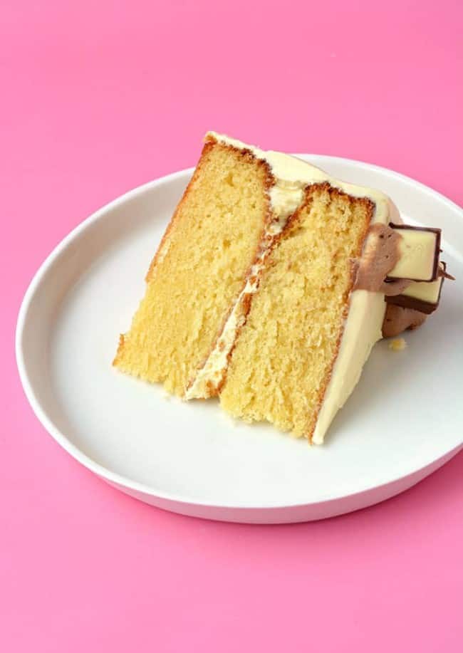 White Chocolate Mud Cake (Soft and Moist) - Sweetest Menu