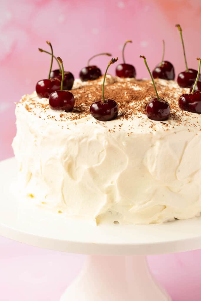 Easy Black Forest Cake Recipe - Sweetest Menu