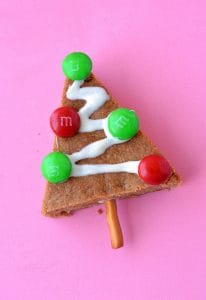 Gingerbread Christmas Trees - Sweetest Menu